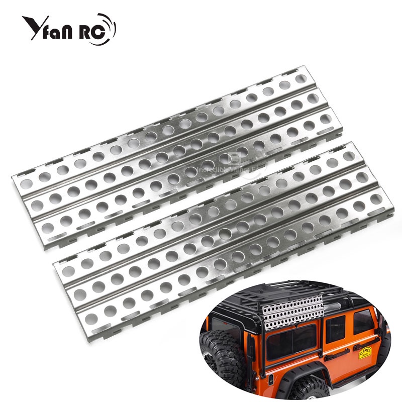 2Pcs Metal Sand Ladder Recovery Board for 1/10 RC Rock Crawler Axial ...
