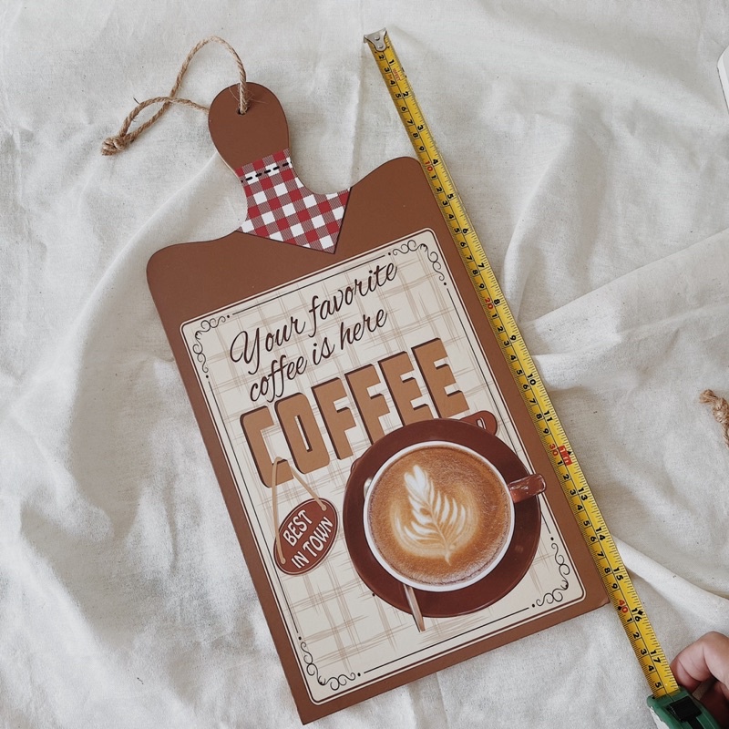 Coffee Theme Board Decorative (Corina) | Shopee Philippines