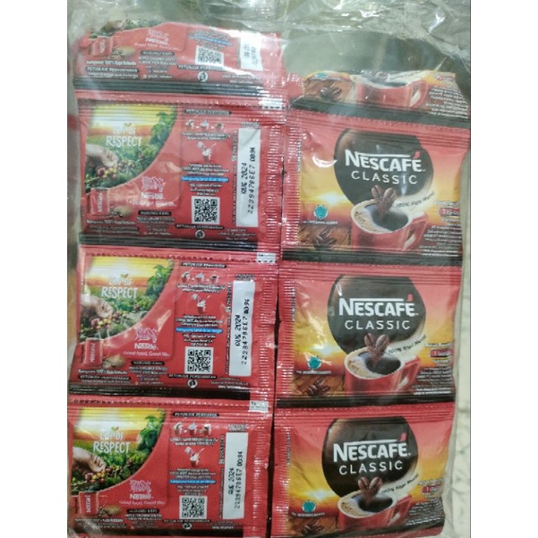 NESCAFE CLASSIC SAC+BAG ERA 60'S 2GR | Shopee Philippines
