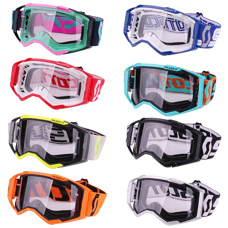 SCOTT Motorcycle Protective Gears Flexible Cross Helmet Face Mask ...