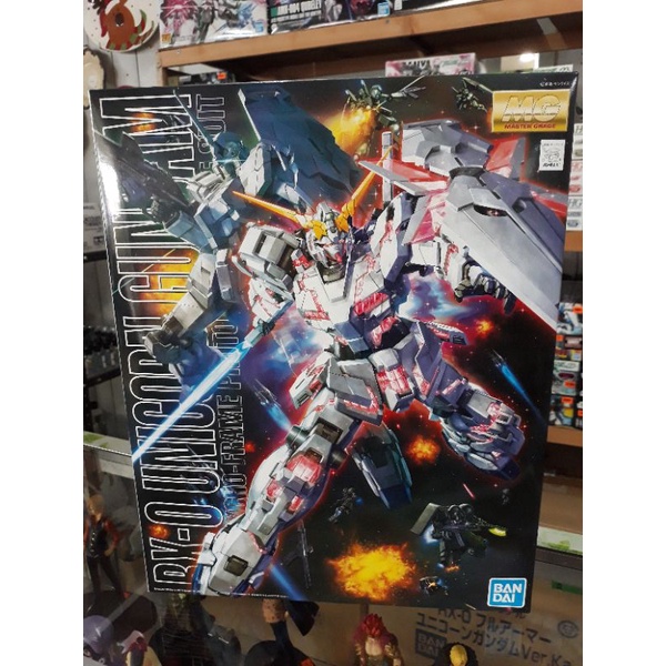 Bandai MG Unicorn Gundam OVA ver. | Shopee Philippines