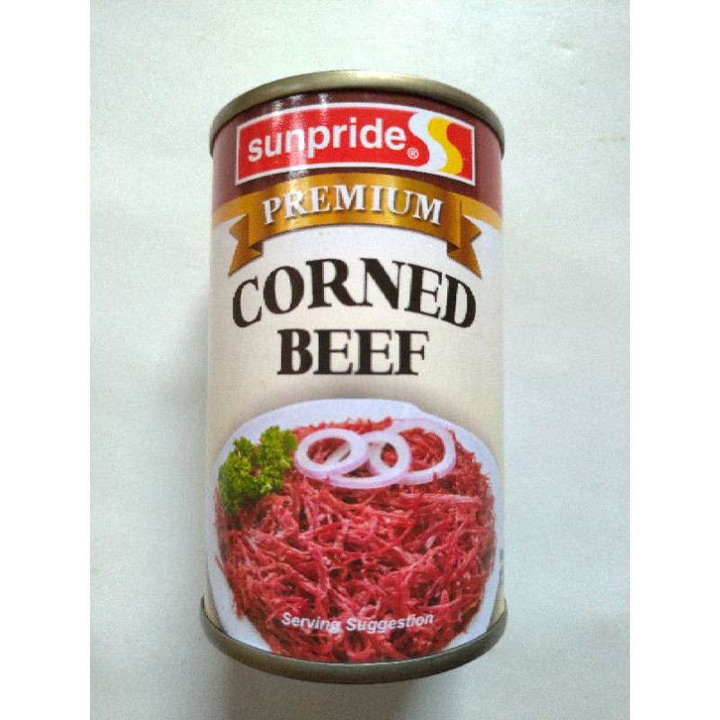Sunpride Premium Corned Beef | Shopee Philippines