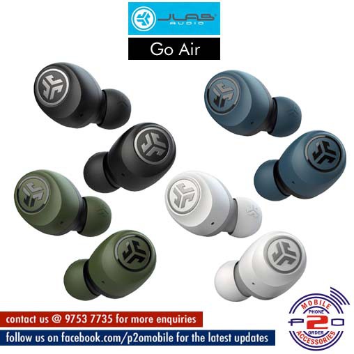 JLab Go Air True Wireless Bluetooth Earbuds | Shopee Philippines