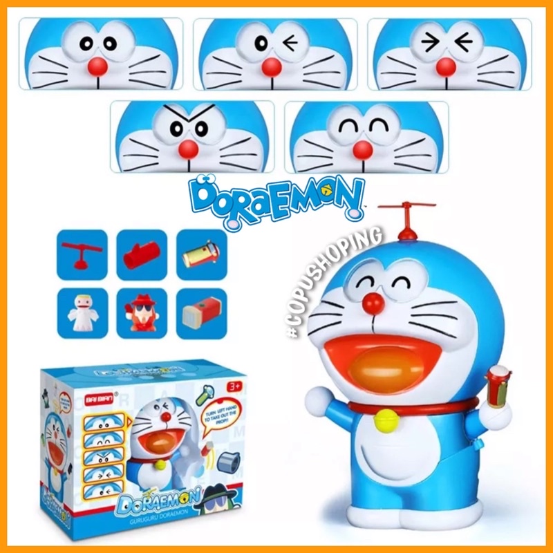 Doraemon Models And 6 Miraculous Confusions Can Change Emotions ...
