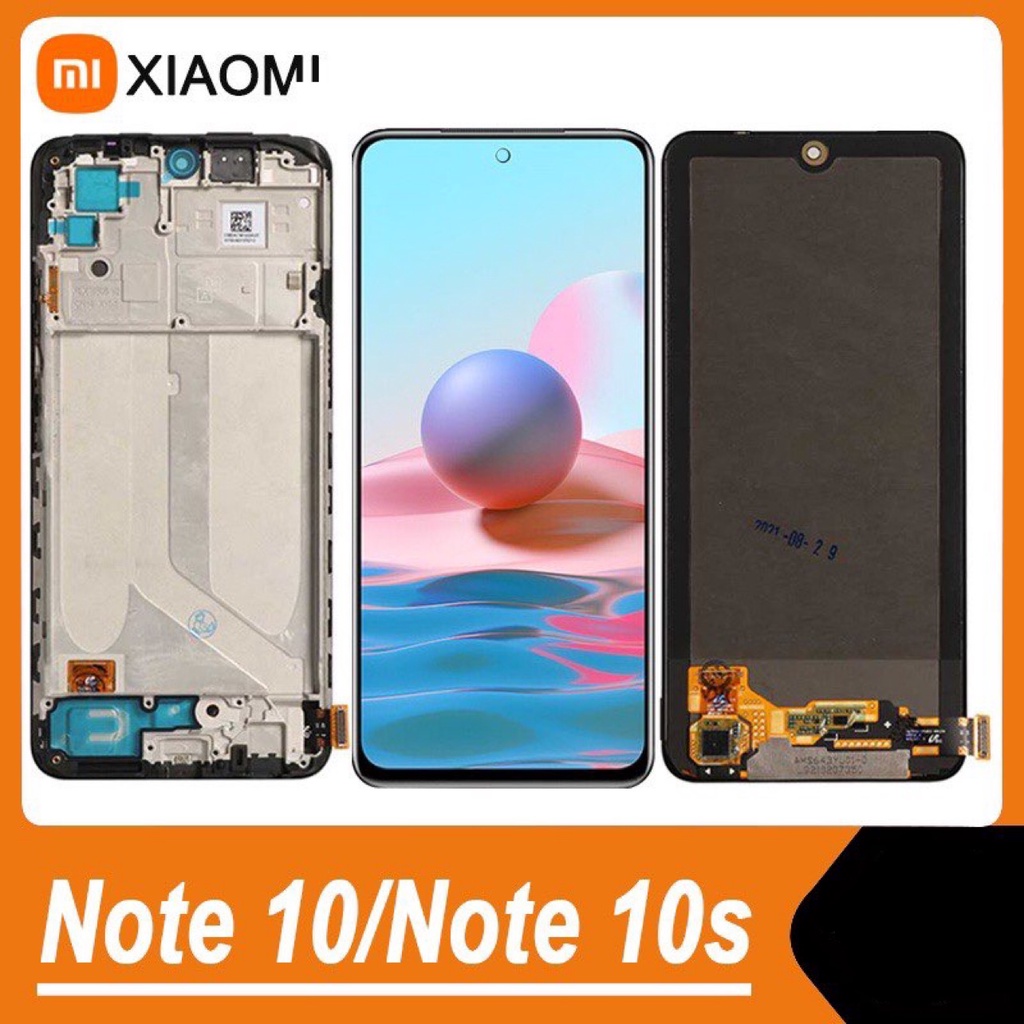 Xiaomi Redmi Note 10/M2101K7AG/10s 4G LCD Display Touch Screen ...