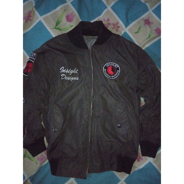 Men's Double Sided Jacket (preloved) | Shopee Philippines