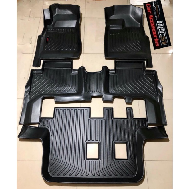 Isuzu Mux Deepdish Matting Deep Dish Floor Mat Liner | Shopee Philippines