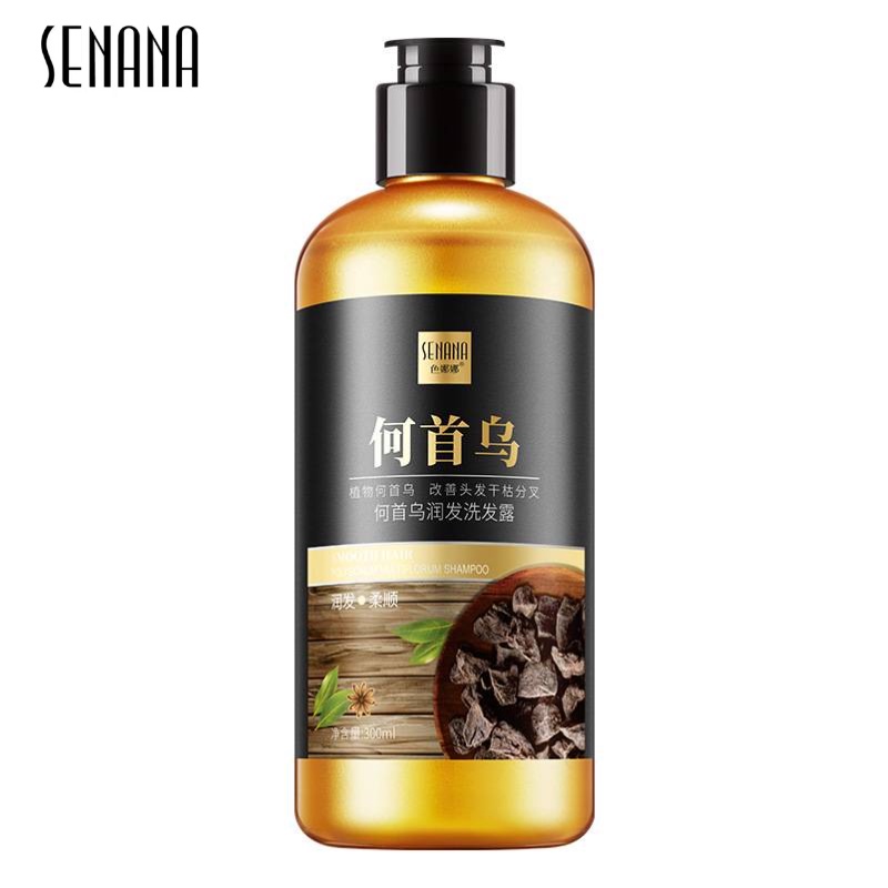 Senana Ginger Shampoo Polygonum Multiflorum Shampoo 300ml | Shopee ...
