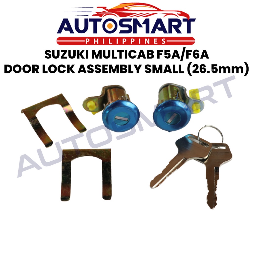 Suzuki Multicab F5A/F6A Door Lock Small 26.5mm | Shopee Philippines