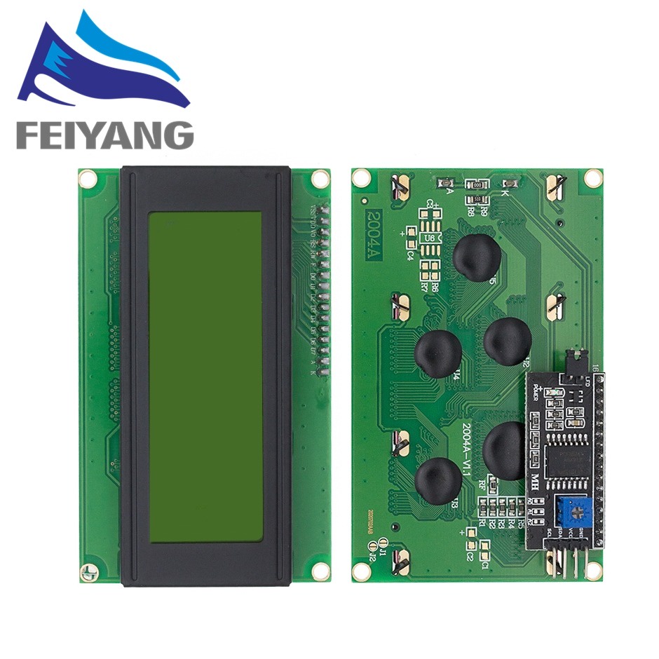 LCD 1602 / 2004 16x2 20x4 LCD Screen Liquid Crystal Display Module for ...