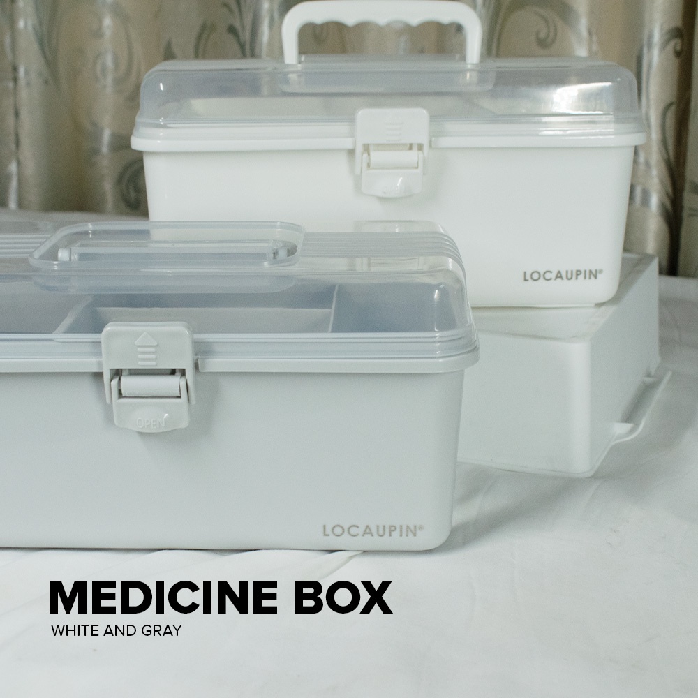 Home Safety Multifunction Family Emergency Kit Medicine Box First Aid ...