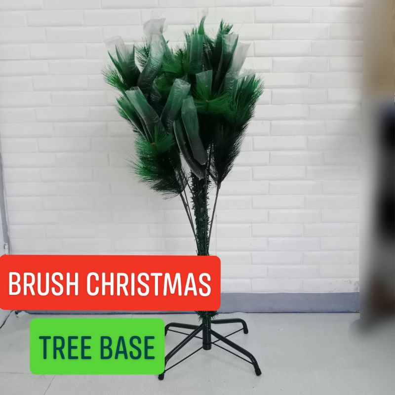 Brush Christmas Tree Base Part DIY Company School Home Project Recycle ...
