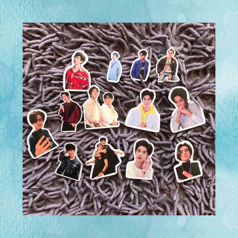 Sticker PACK DRAKE&FRANK THAILAND ACTOR | Shopee Philippines