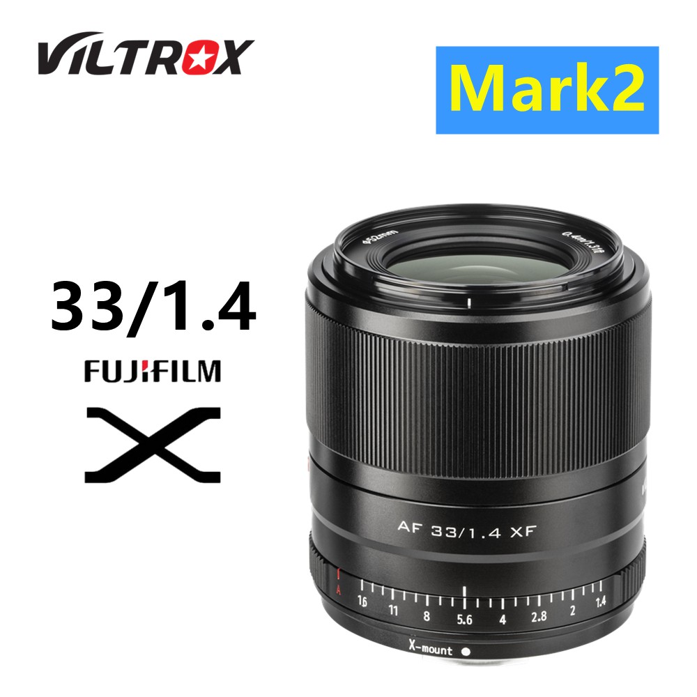 Viltrox AF 33mm f1.4 Mark2 STM Auto focus Prime Lens APS-C For Fuji X ...