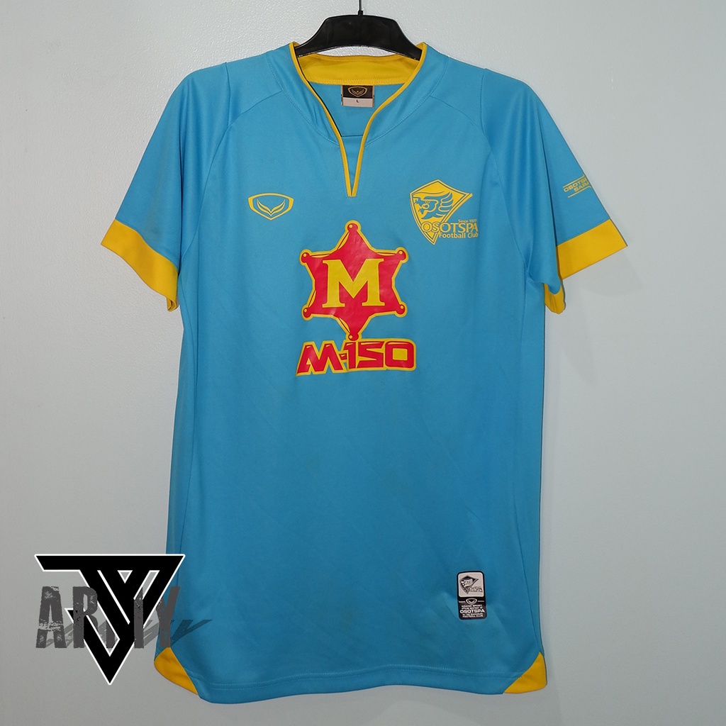 Osotspa SARABURI FC JUMPASRI UNITED THAILAND Soccer JERSEY ORIGINAL | Shopee Philippines