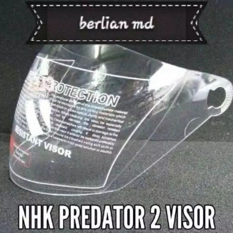 NHK predator 2 helmet visor NHK Godzilla | Shopee Philippines