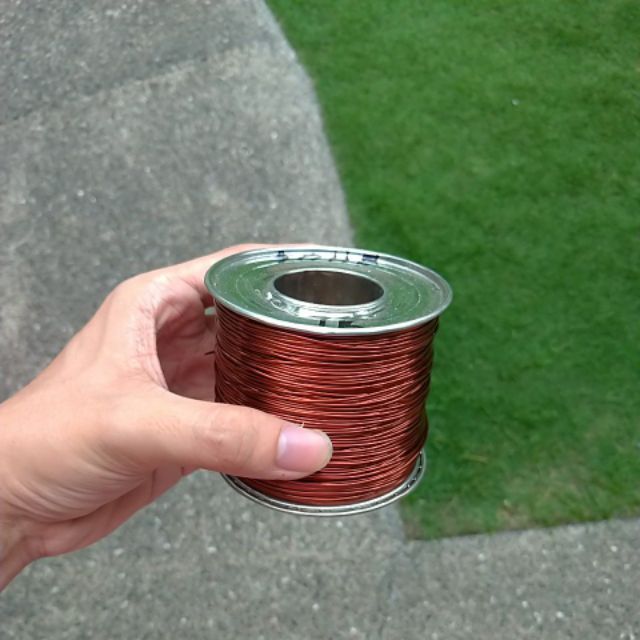 PHILFLEX MAGNETIC COPPER WIRE (HEAVY FORMEX) 1 KG #8~#36 MAGNET WIRE ...