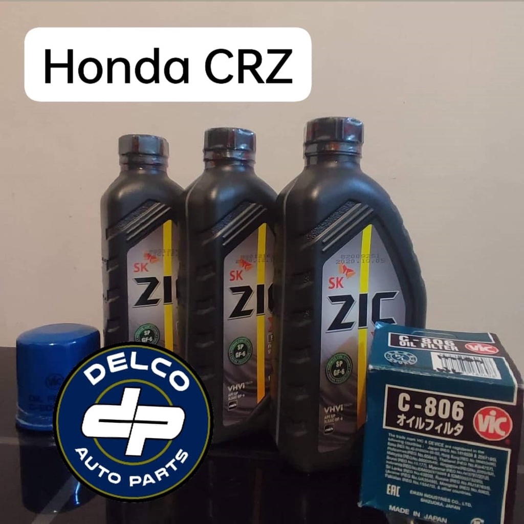 PMS Bundle HONDA CRZ 10W40 Fully Synthetic | Shopee Philippines
