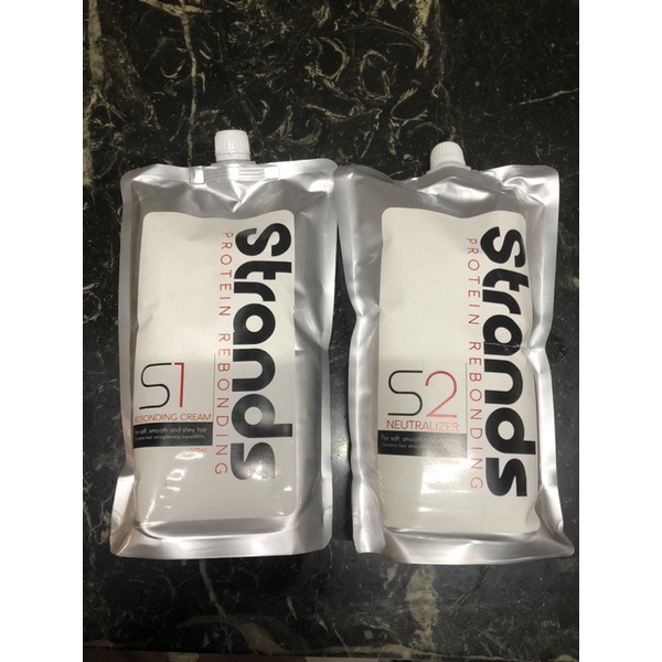 Strands Protein Rebonding 1000ML | Shopee Philippines