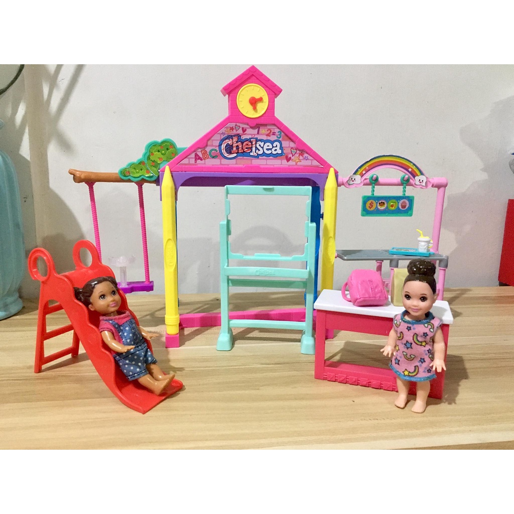 Barbie Club Chelsea School Playset | Shopee Philippines