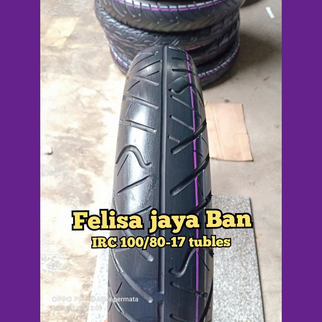 Irc road winner uk batikan Tires 100/80-17 tubles | Shopee Philippines
