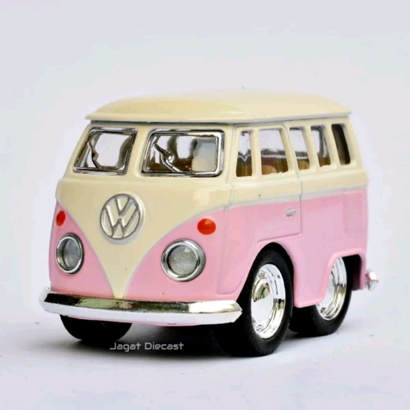 Kinsfun Choro Volkswagen Little Van Pastel Blue VW Kombi Bantet Jagat ...