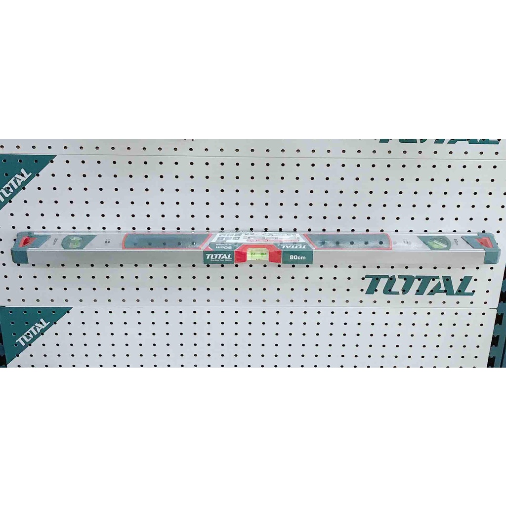 TOTAL spirit level with powerful magnets 80cm TMT20805M (industrial ...