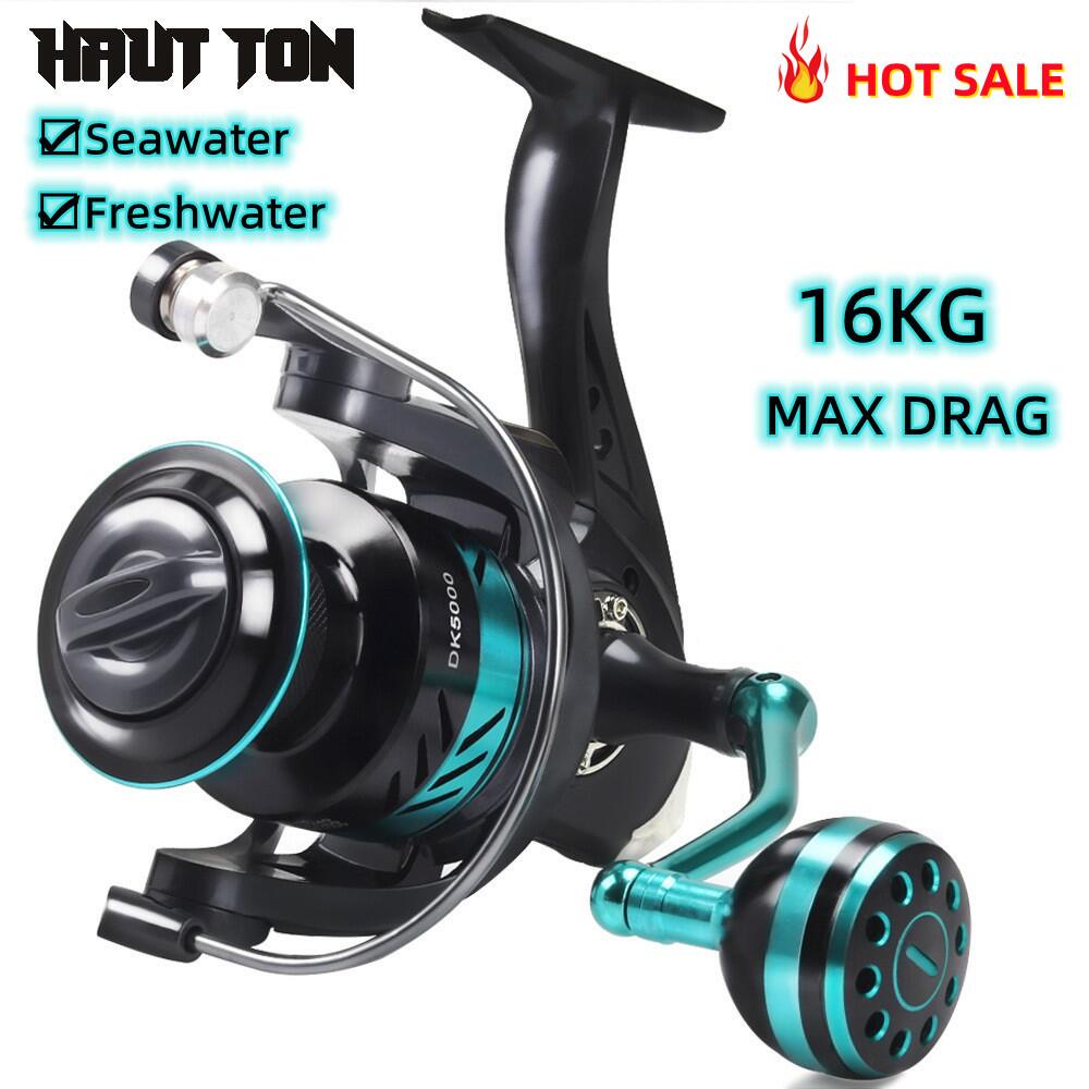 2022 New All Metal Fishing Reel 800 1000-7000 9000 10000 12000 Spinning ...