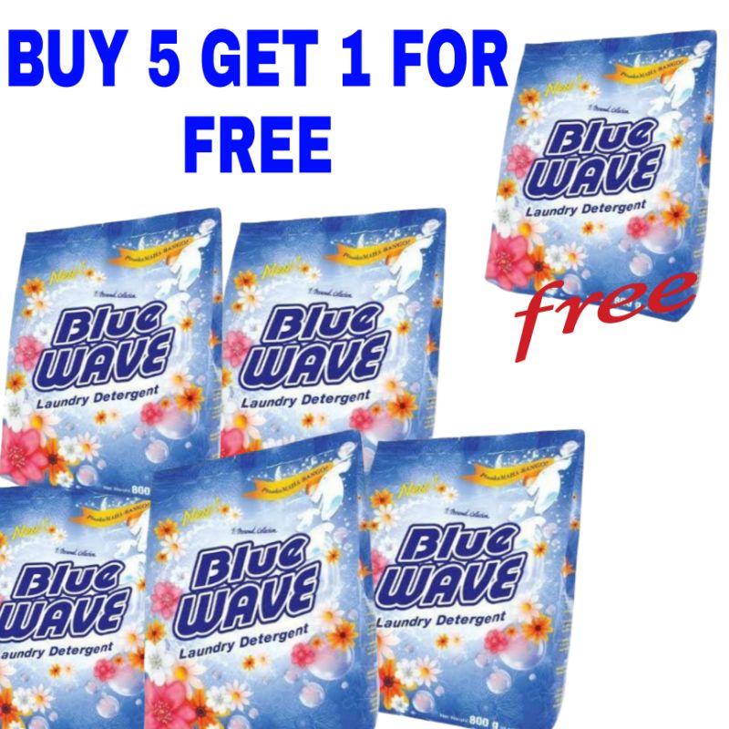 PC BLUE WAVE PLD POWDER 800G(BUY 5 GET 1 FREE) | Shopee Philippines