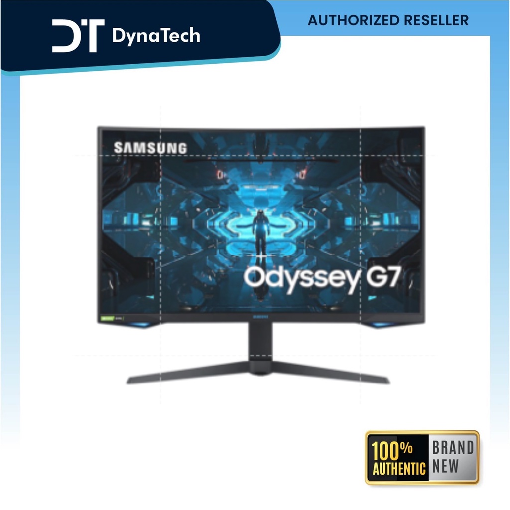 Samsung Odyssey G7 LC32G75TQSEXXP 32in Curved VA 240Hz WQHD 2560x1440 G ...