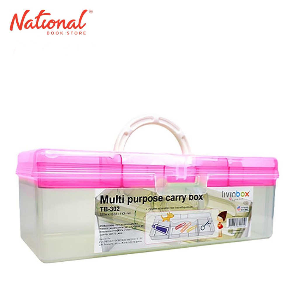 Livin Box Plastic Multi Purpose Box | Shopee Philippines