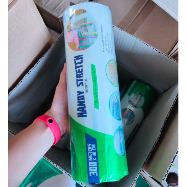 Handy stretch film for furniture big size or food wrap | Shopee Philippines