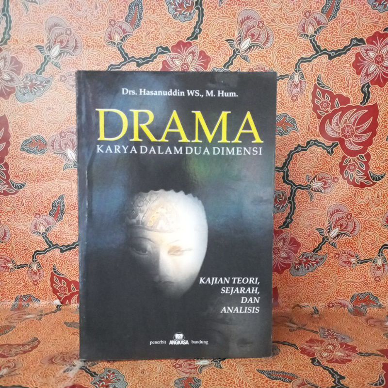 Art Book - Drama Works In Two Dimensions (Theory, History And Analysis) | Shopee Philippines