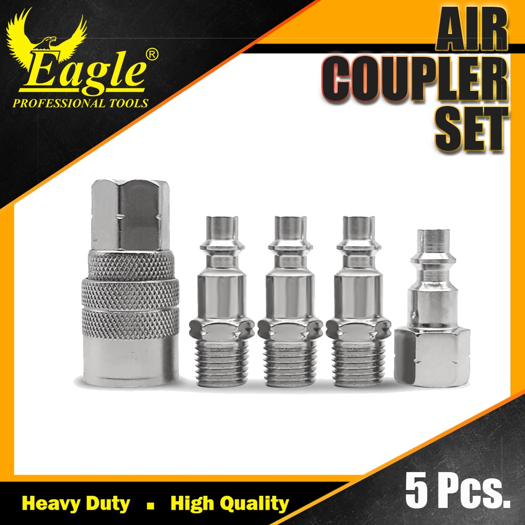 Eagle 5pcs Air Coupler Set | Shopee Philippines