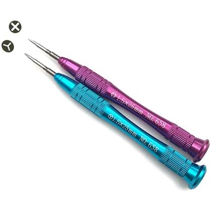 Metal Cross Three-Wing Screwdriver Tool Replacement for Nintendo 3DS ...