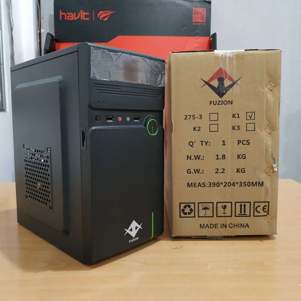 TEHI Midtower case with Tehi 700watts PSU | Shopee Philippines