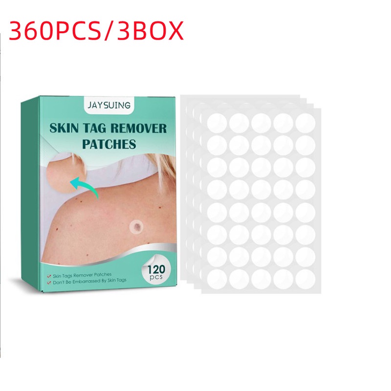 Skin Tag Remover Patches Wart Stickers 120pcs Skin Cleansing Care Skin ...