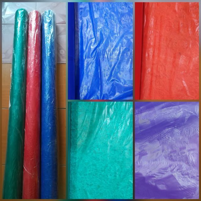 The Rubber Tablecloth Is Waterproof Dustproof Cover The Floor Covering ...