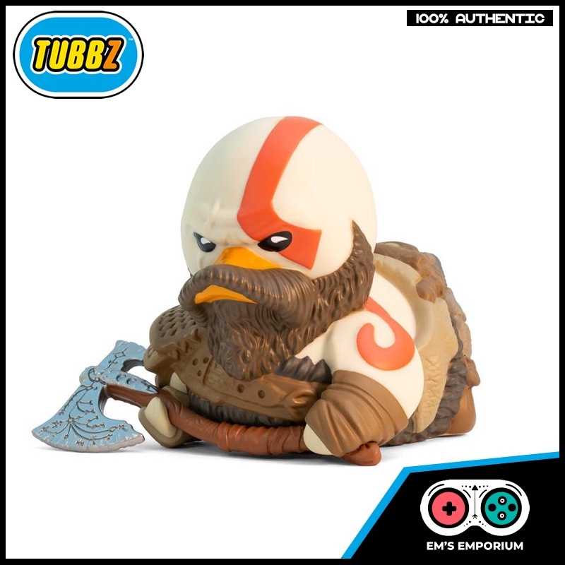 TUBBZ Collectible Duck God Of War Kratos | Shopee Philippines