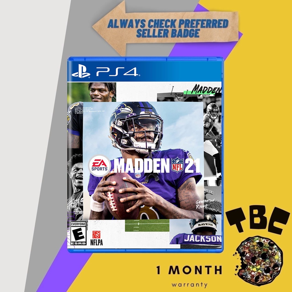Madden NFL 21 – PlayStation 4 [R1] | Shopee Philippines