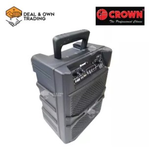 Crown P-803 Portable PA System w/ USB / Bluetooth / FM Radio Function ...