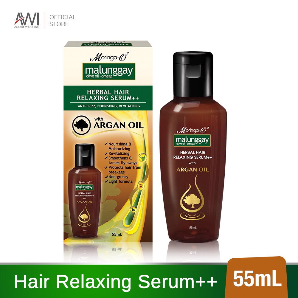 Moringa-O2 Hair Relaxing Serum 55mL | Shopee Philippines