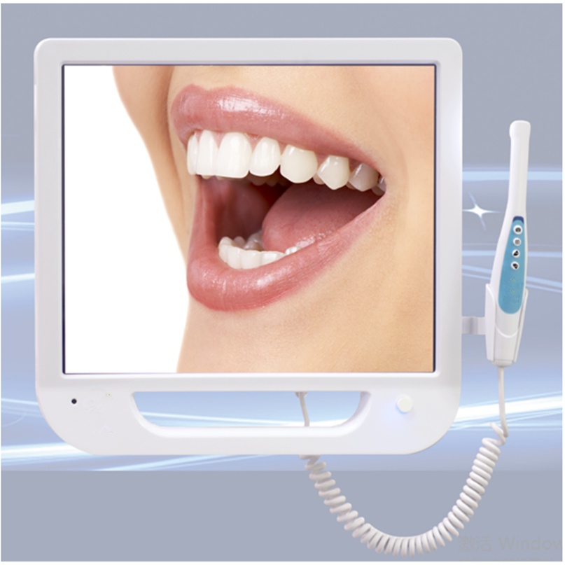 dental 17 inch lcd monitor 12.0mp usb with bracket All-in-one oral ...