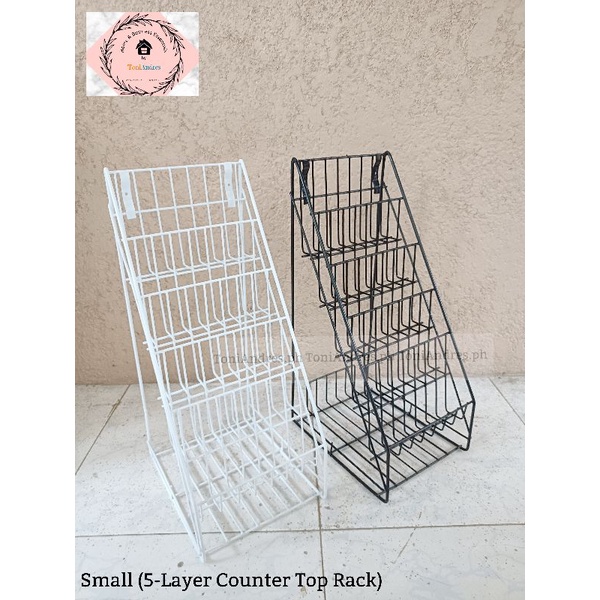 (Small) 5-Layer Countertop Rack Wall Hanging Basket Cosmetics Organizer ...