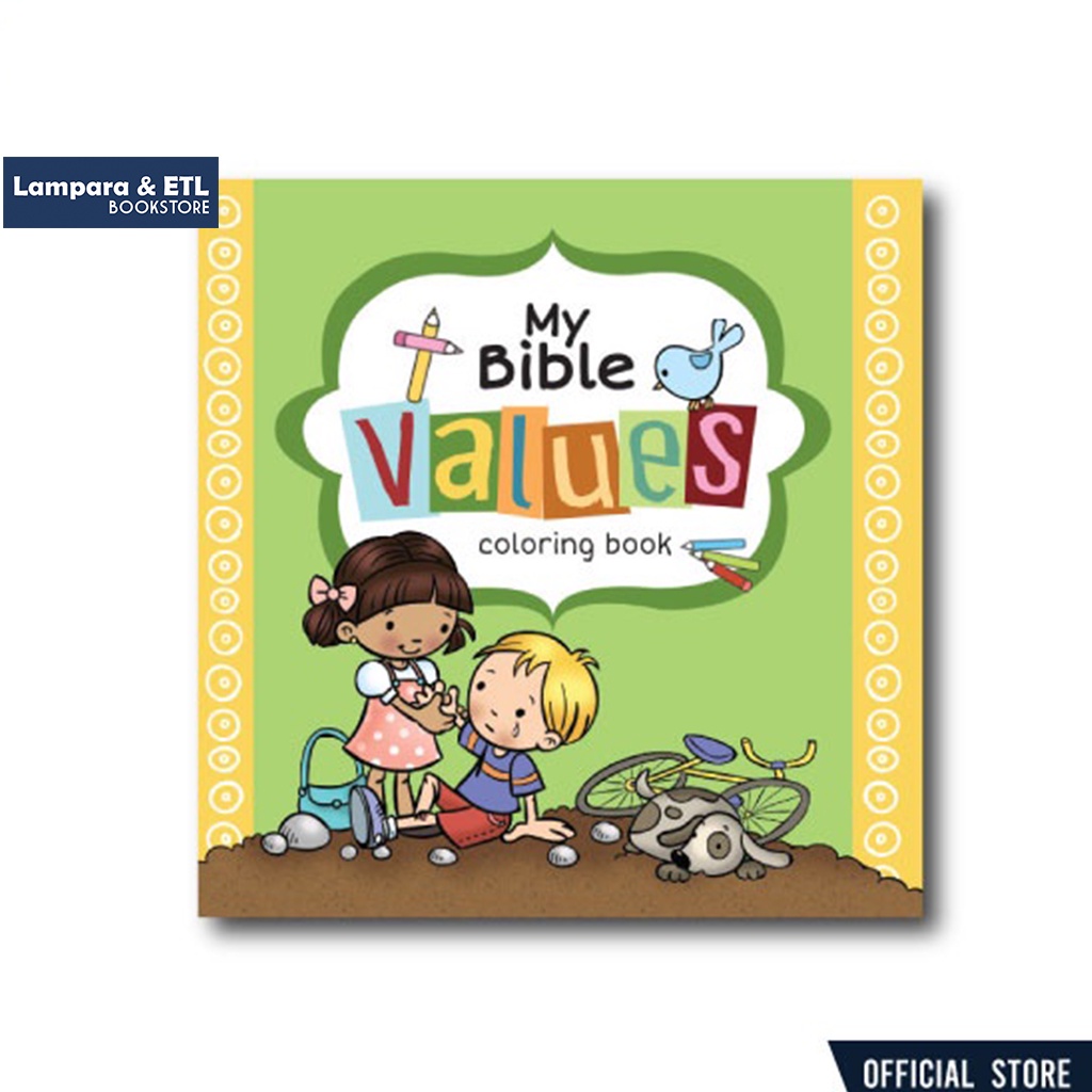 My Bible Values Coloring Book | Shopee Philippines