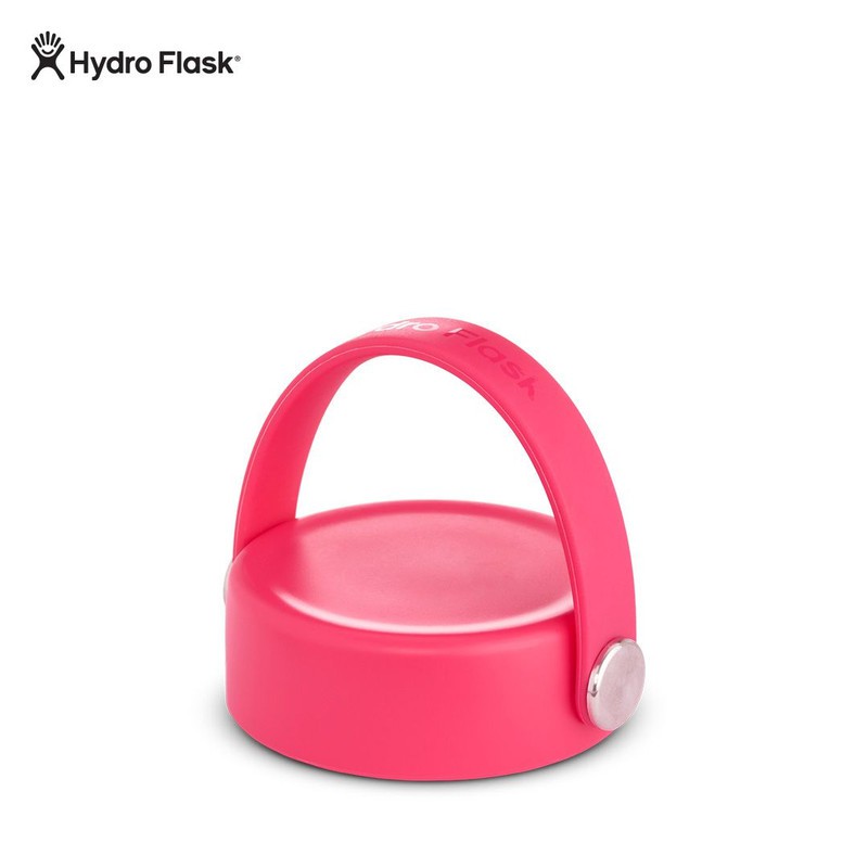Hydro Flask OS Watermelon Wide Mouth Flex Cap Accessories Pink（ready ...