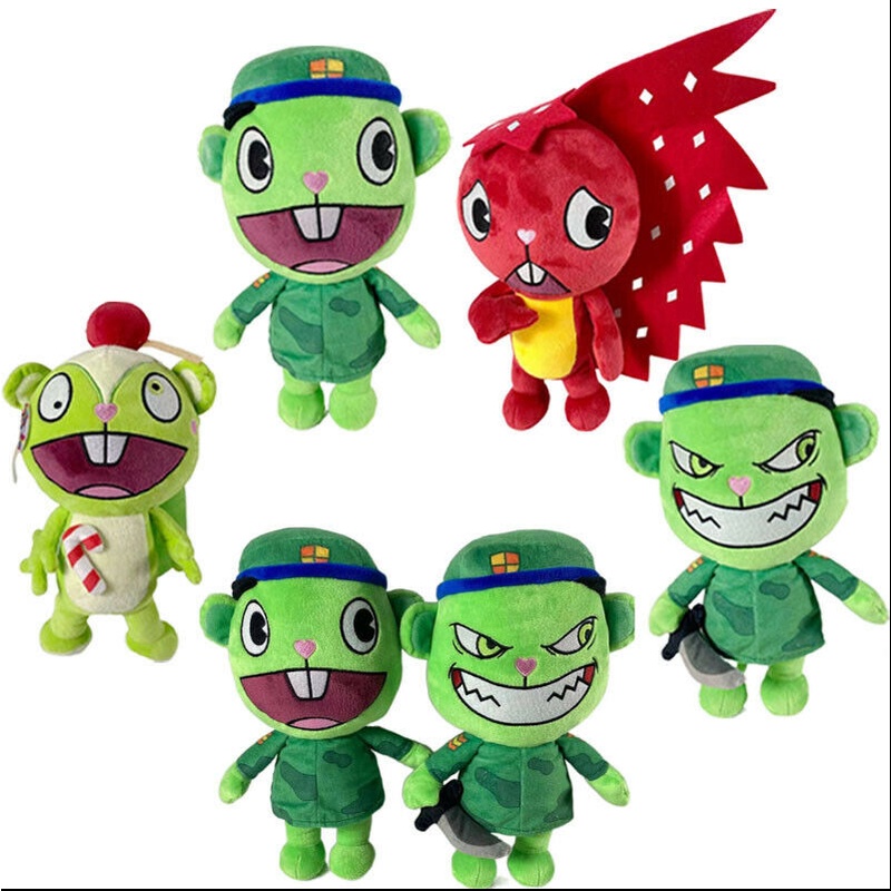 28cm/11.0in Happy Tree Friends Plushie Toys Dolls Animation Surrounding ...