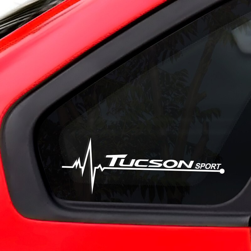 2PCS Car Stickers Side Window Trim Captivation Decals For Hyundai ...