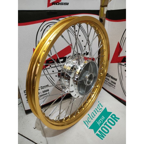 Cb150r Old Rossi Rear Rim Package - Mega pro Monoshock - Velag Old ...