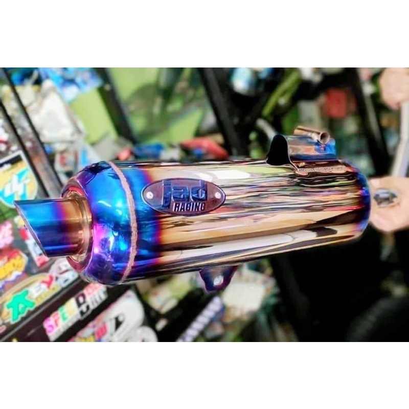Full Stainless Powerpipe by Jad Racing | Shopee Philippines